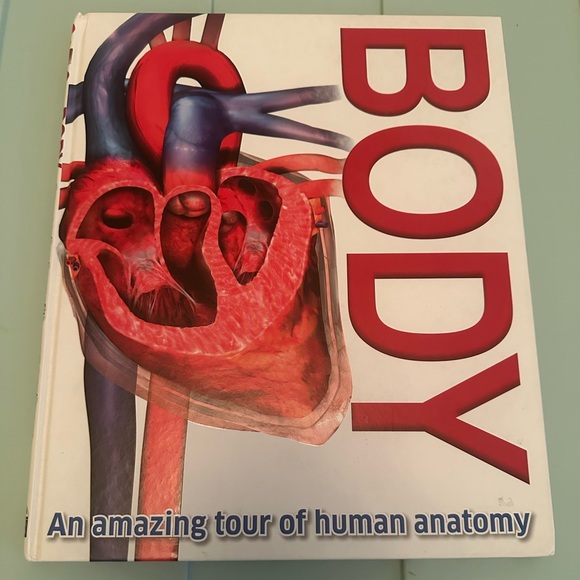 Accents | Human Body Anatomy Hard Cover Book | Poshmark